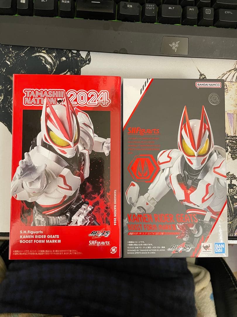 中古美品S.H.Figuarts仮面ライダーギーツ ブーストフォームマークIII