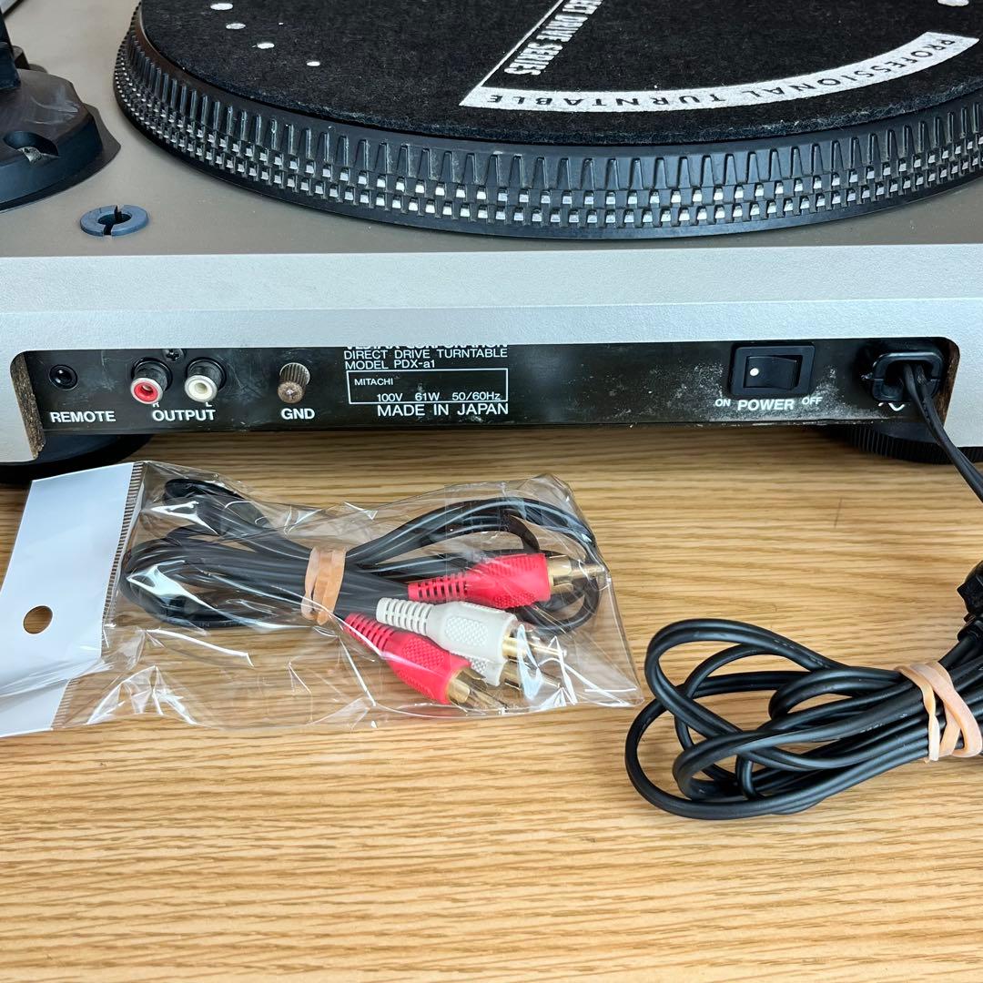 Vestax PDX-a1 ターンテーブル