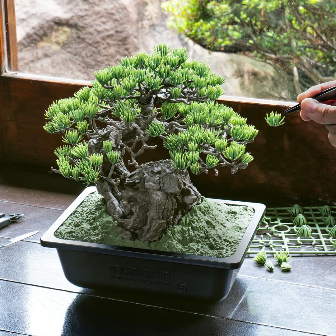 NEIGHBORHOOD BANDAI BONSAI MODEL KIT 盆栽
