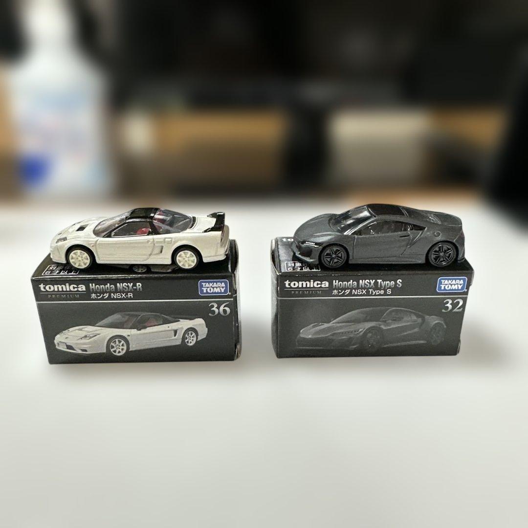 tomica PREMIUM 8台セット