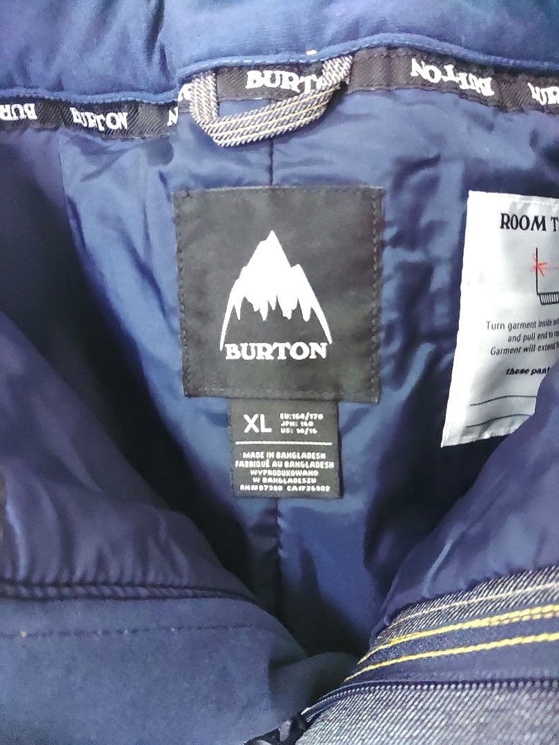 Burton スノーボード用ウェア 子供用160 上下セット