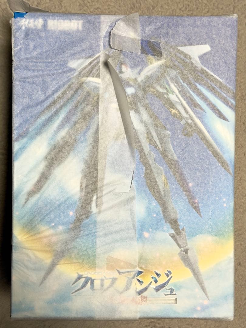 【新品未開封】 RIOBOT クロスアンジュ 天使と竜の輪舞 ヴィルキス