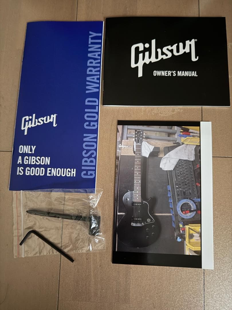 Gibson Les Paul Special 保証書・指板色剥がれ・純正ケース
