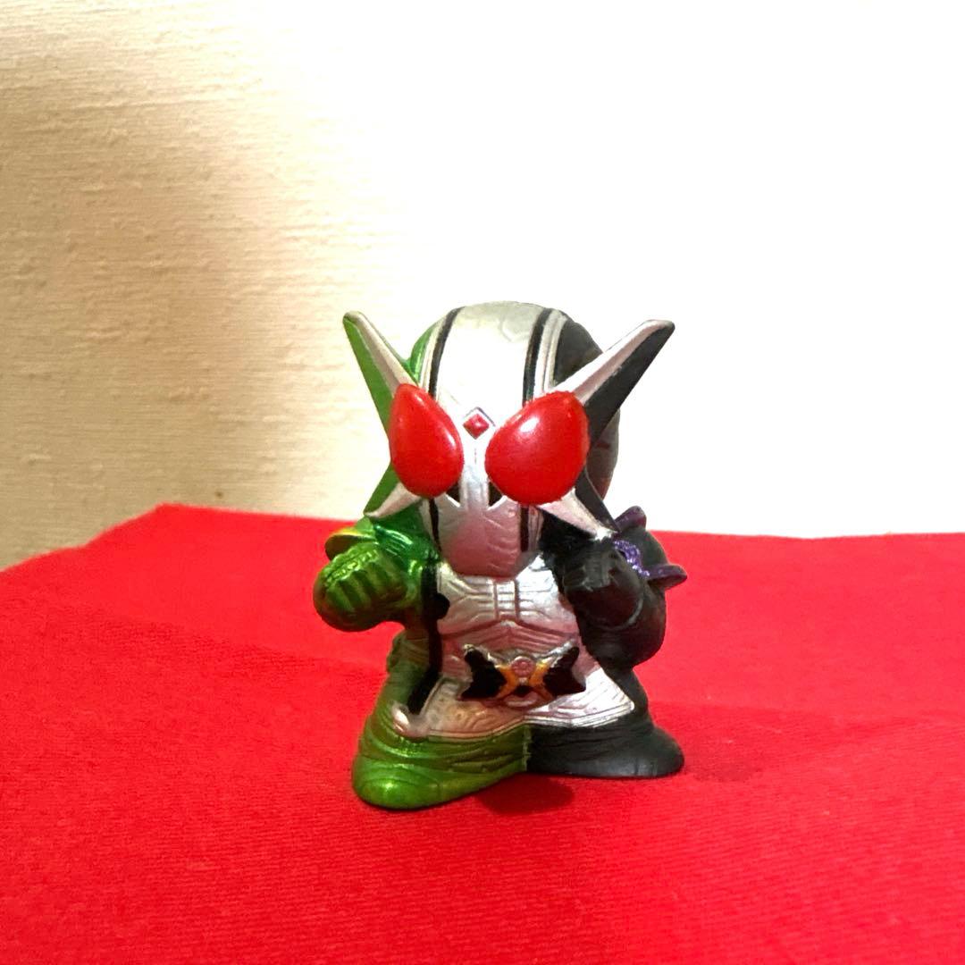 仮面ライダーW サイクロンジョーカーエクストリーム フィギュア SHF 真骨彫