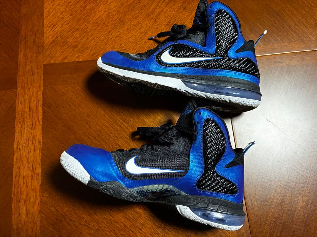NIKE ナイキ　レブロン　LEBRON 9 KENTUCKY