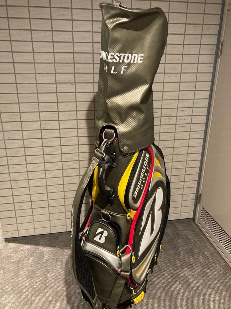 BRIDGESTONE GOLF キャディバッグ　ツアーレプリカ