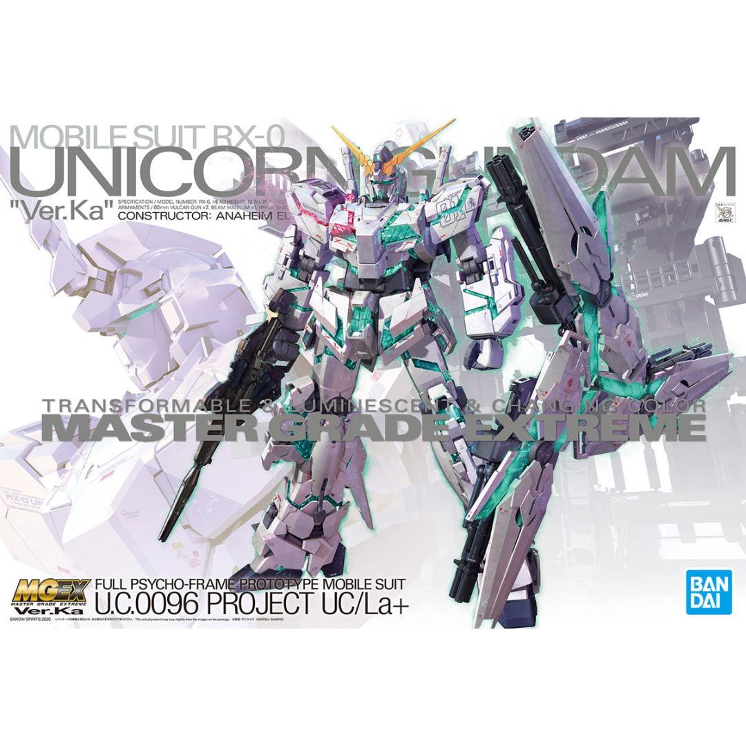 新品未開封 MGEX 1/100 ユニコーンガンダム Ver.Ka