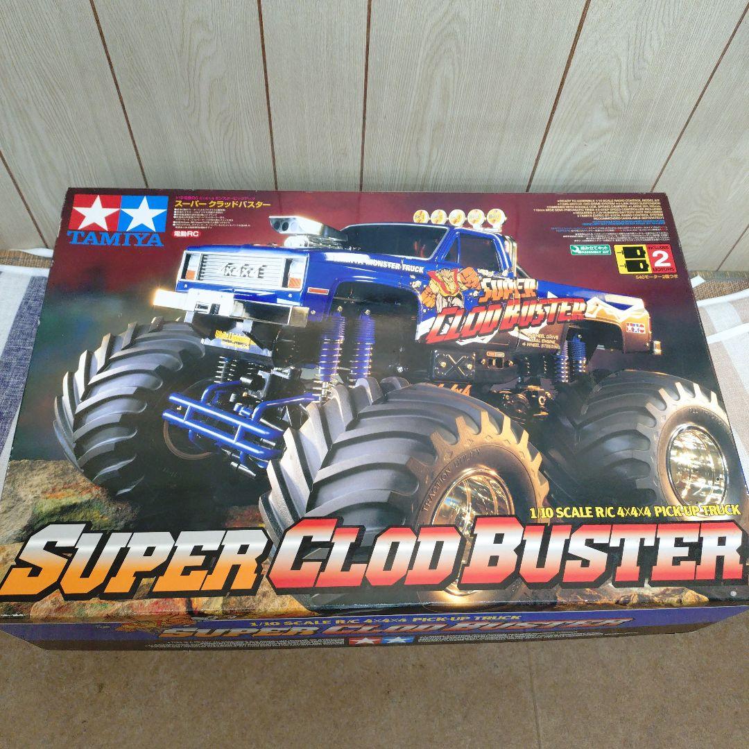 TAMIYA　スーパークラッドバスター　 SUPER CLOD BUSTER