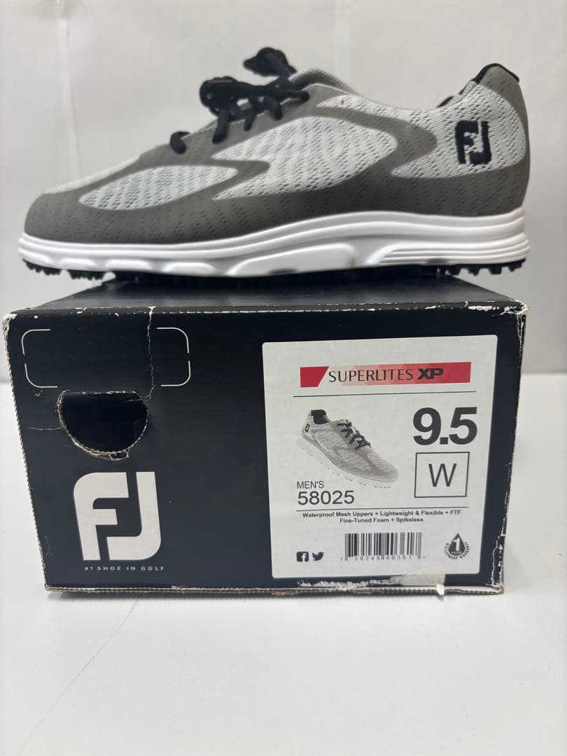 FootJoy/Superlites XPゴルフシューズ/27.5cm