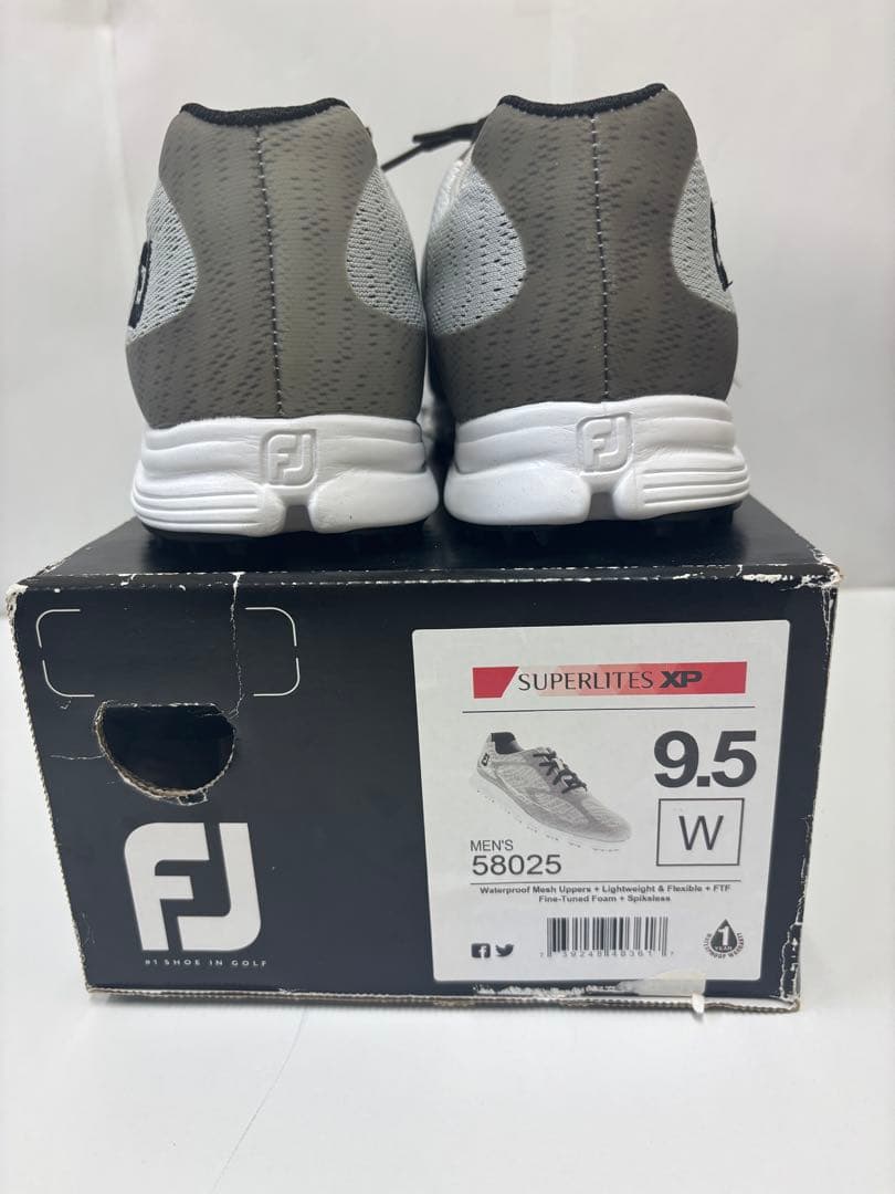FootJoy/Superlites XPゴルフシューズ/27.5cm