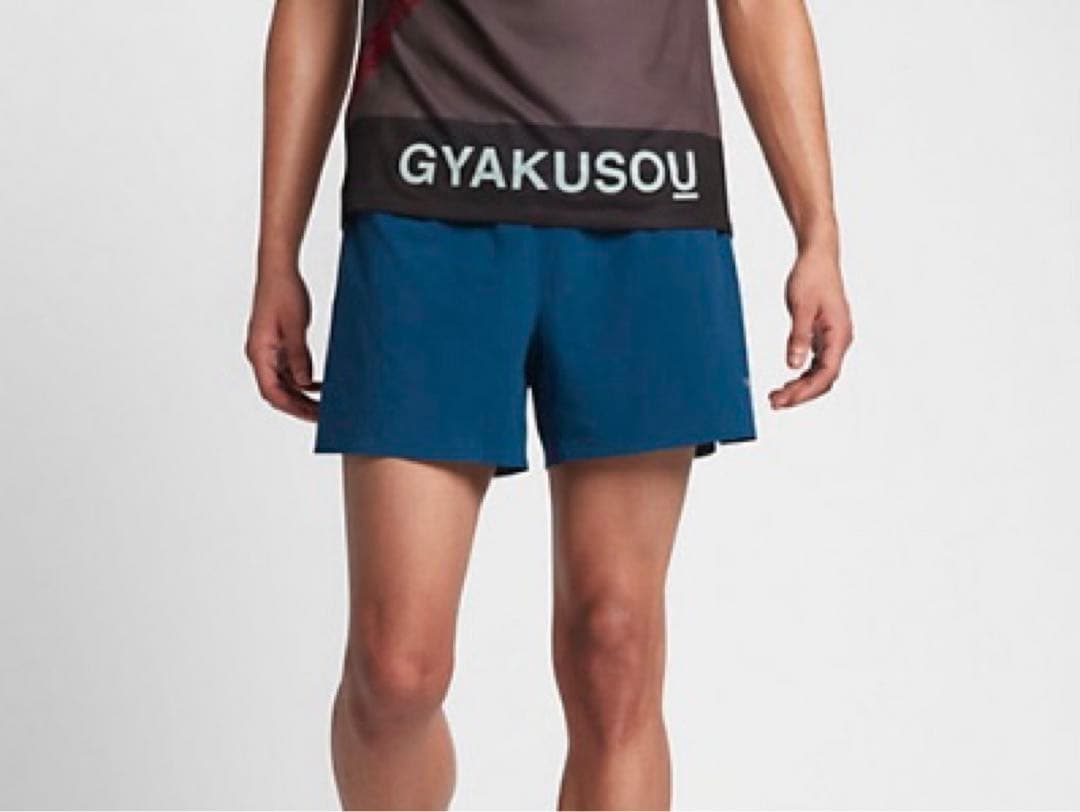 GYAKUSOU ランニングパンツ ショートパンツ M ナイキ アンダーカバー