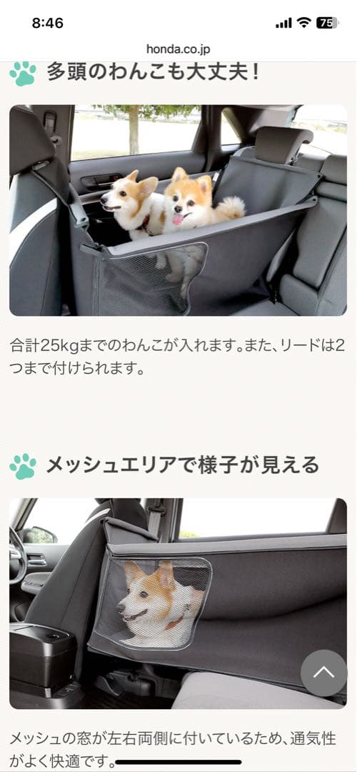HONDA DOG ペットシートサークル 【新品未使用】