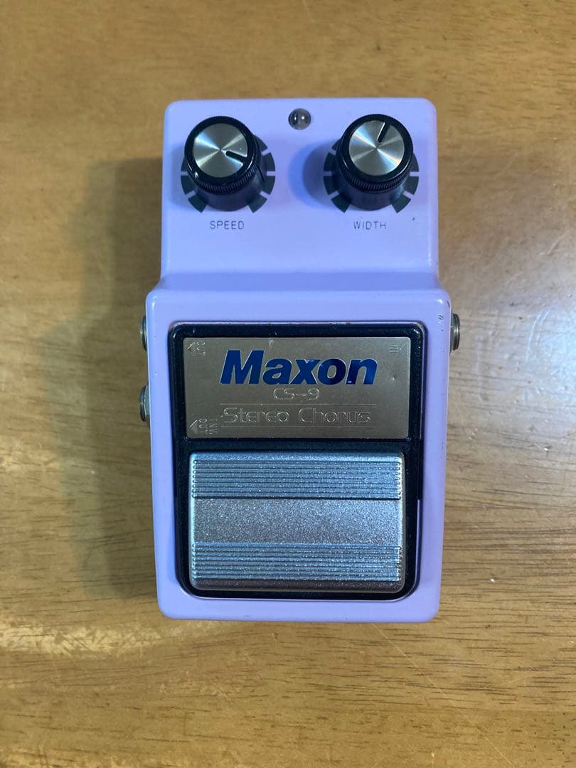 【希少 美品 ビンテージ 日本製】 Maxon cs-9 ステレオコーラス