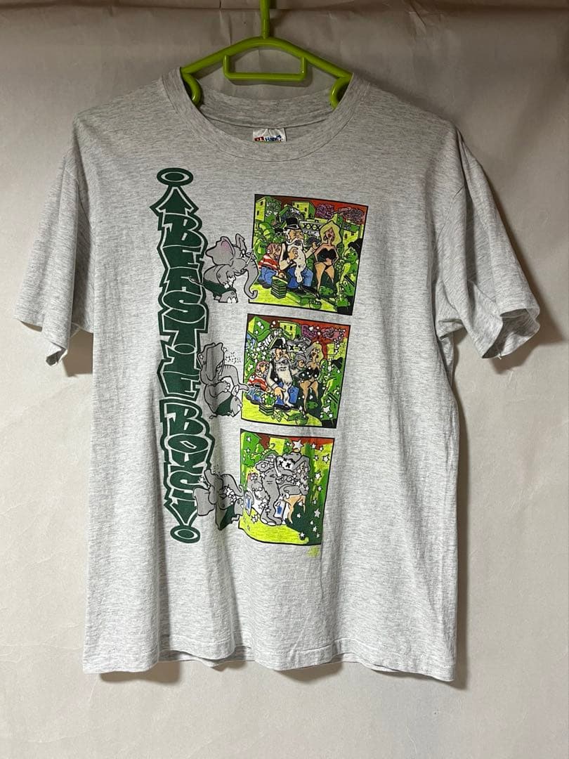 BEASTIE BOYS DUSTED ELEPHANTヴィンテージTシャツ Ｌ
