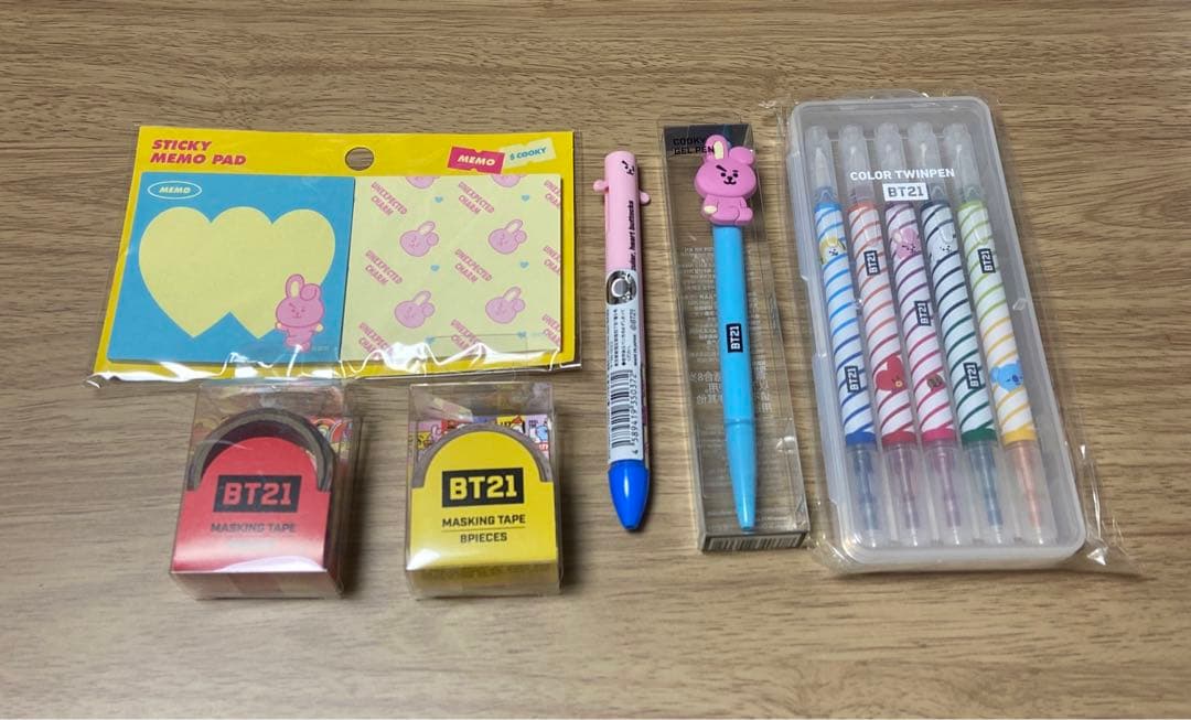 クッキーまとめ売り BT21 ぬいぐるみ他