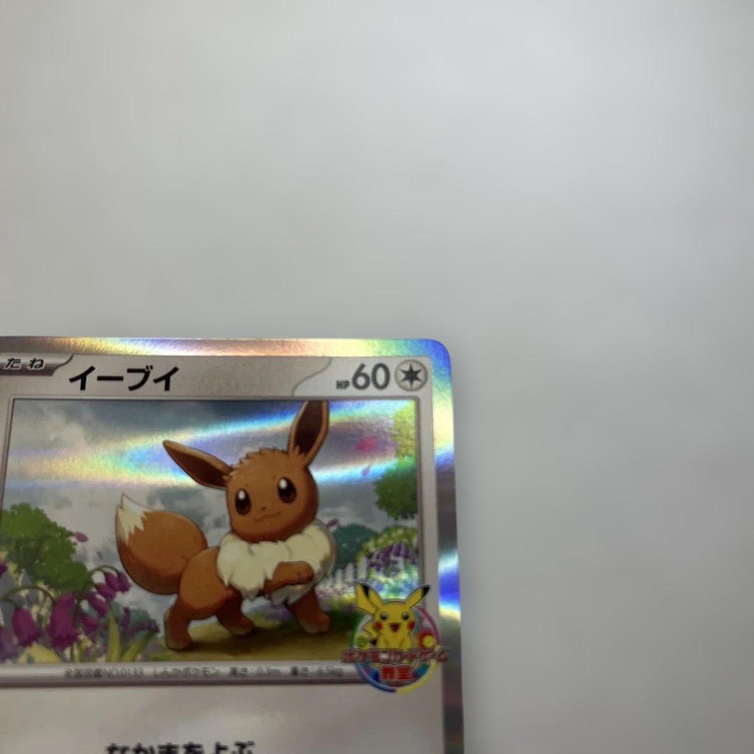 イーブイ：ポケモンカードゲーム教室 PROMO SV-Pプロモカード