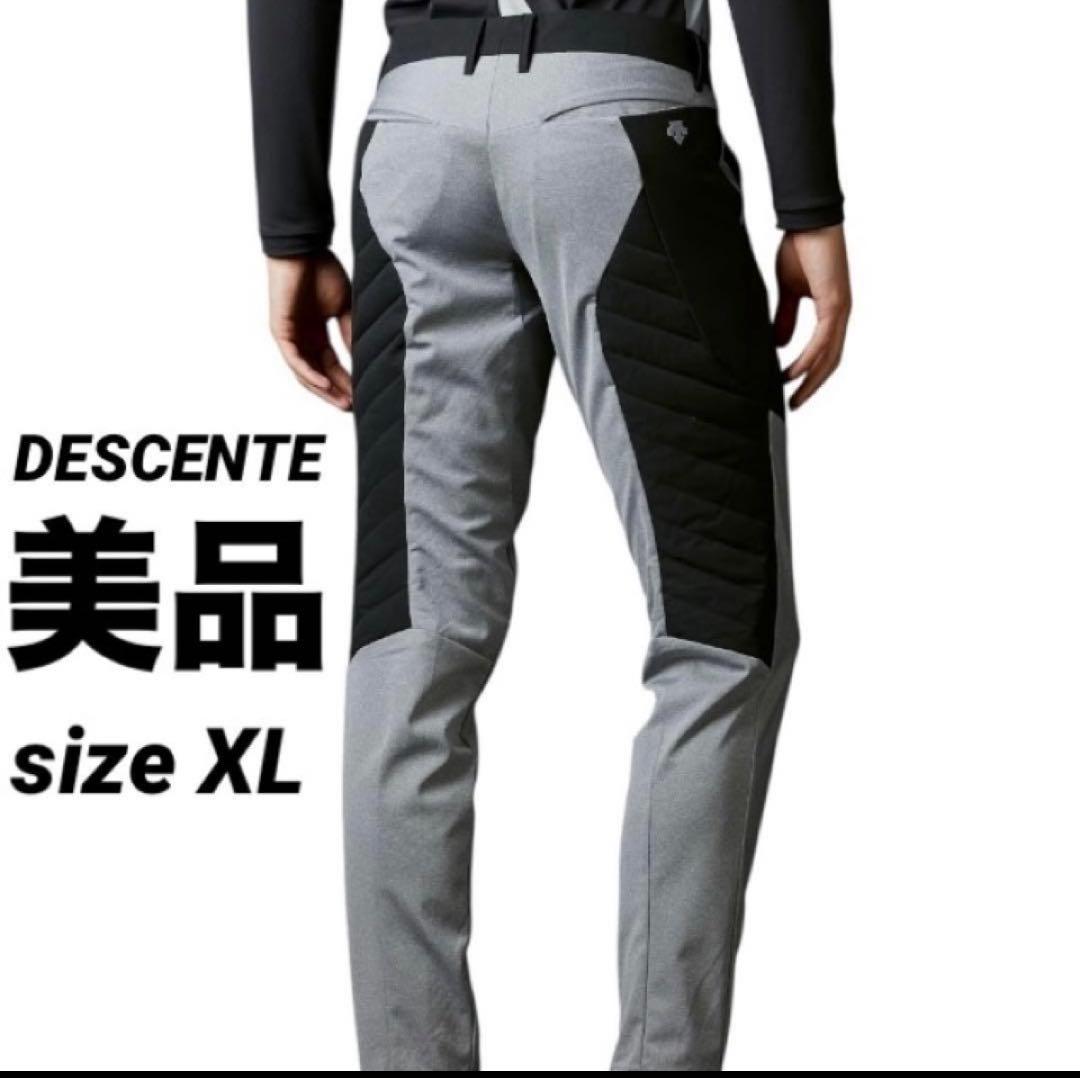 DESCENTE GOLF デサント ゴルフパンツ ダウンパンツ 防寒パンツ