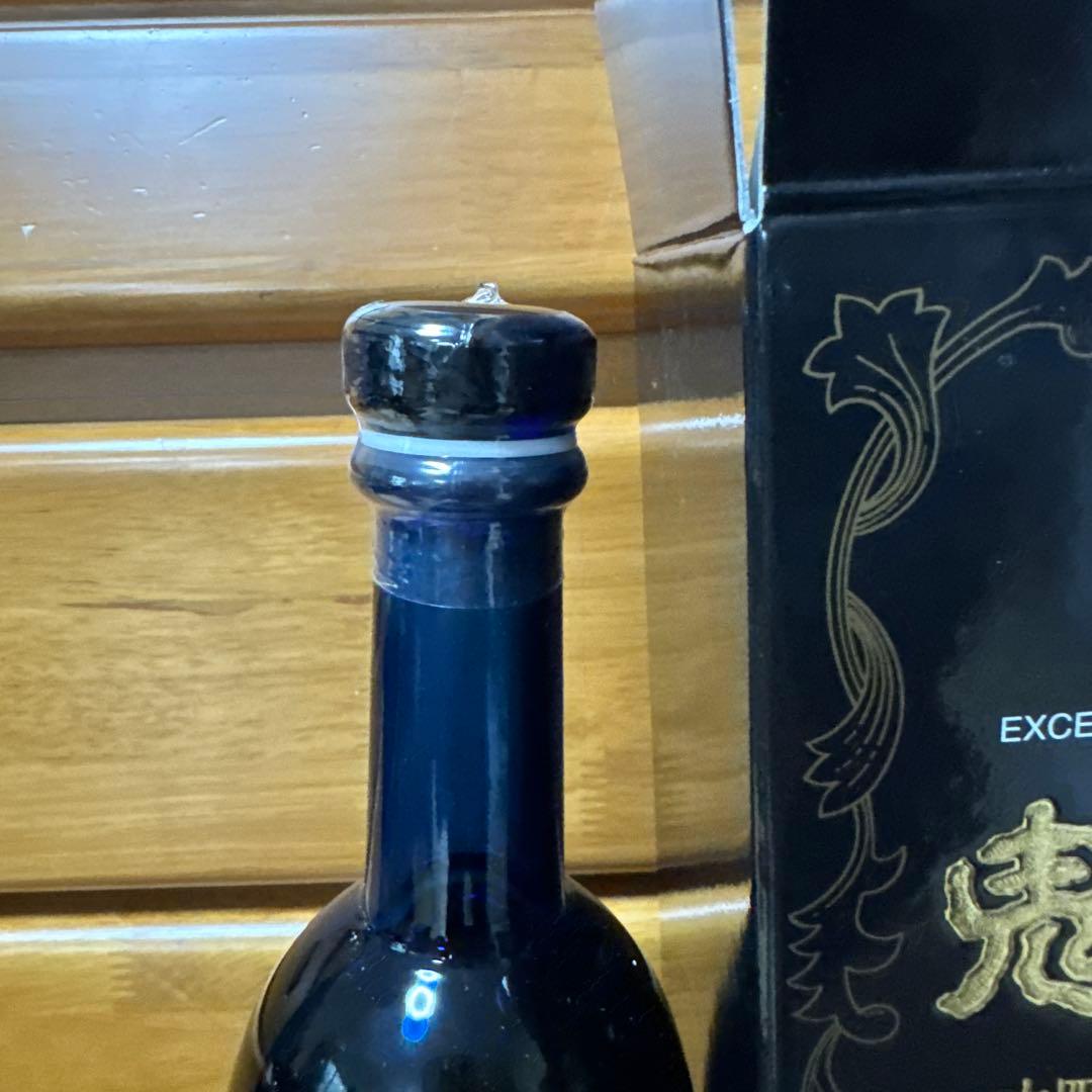十四代 鬼兜■最高級長期熟成蘭引酒■本格米焼酎■720mlブルーボトル新品未開封