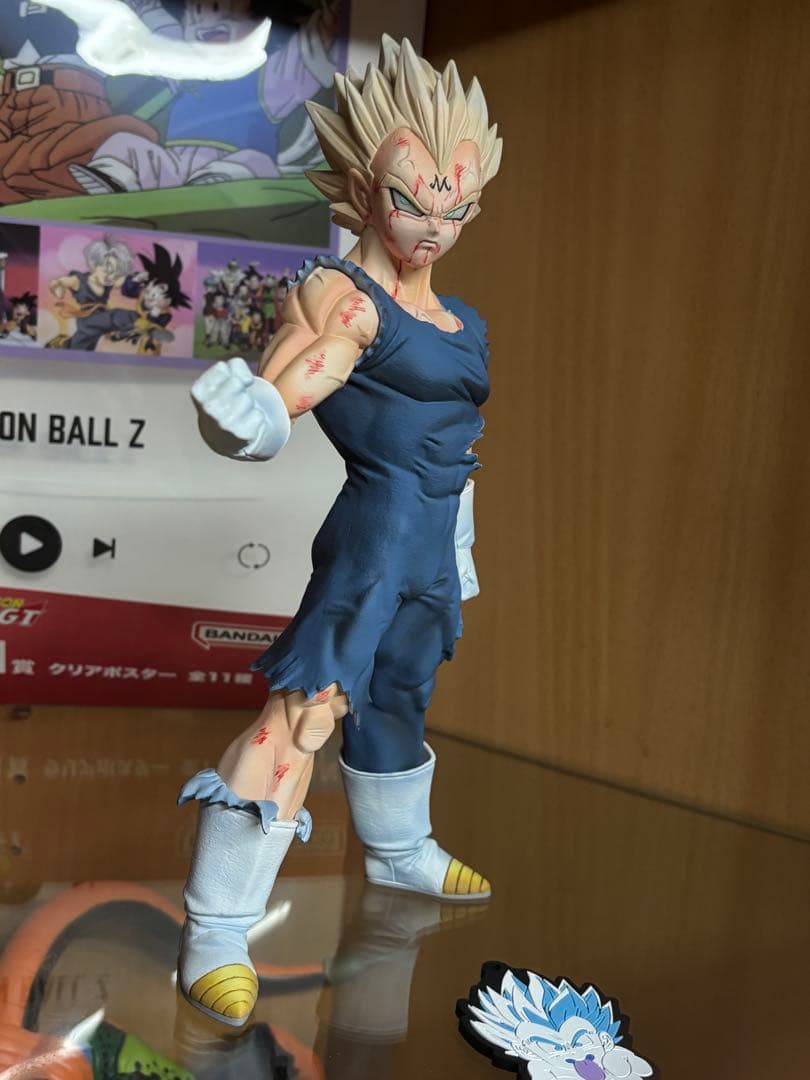 ドラゴンボール 一番くじ　魔人ベジータ　C賞　バトルオブワールド リペイント