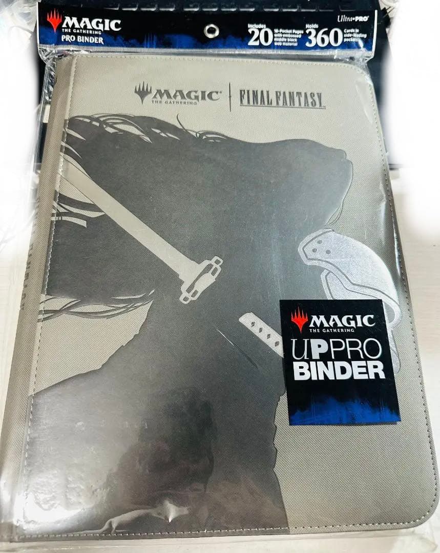 セフィロス＆クラウド MTG*FINAL FANTASY バインダー 新品未開封