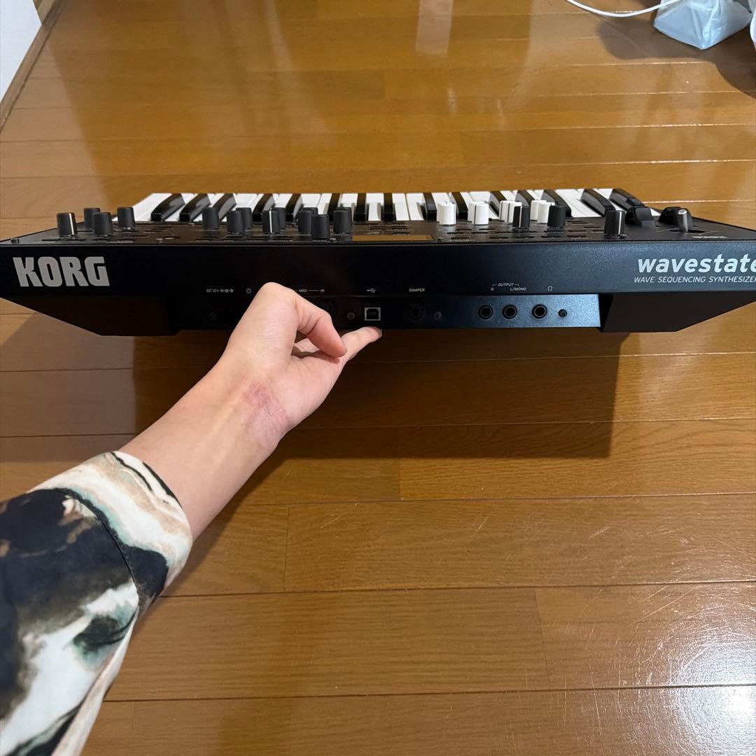 KORG wavestate 37鍵 シンセサイザー