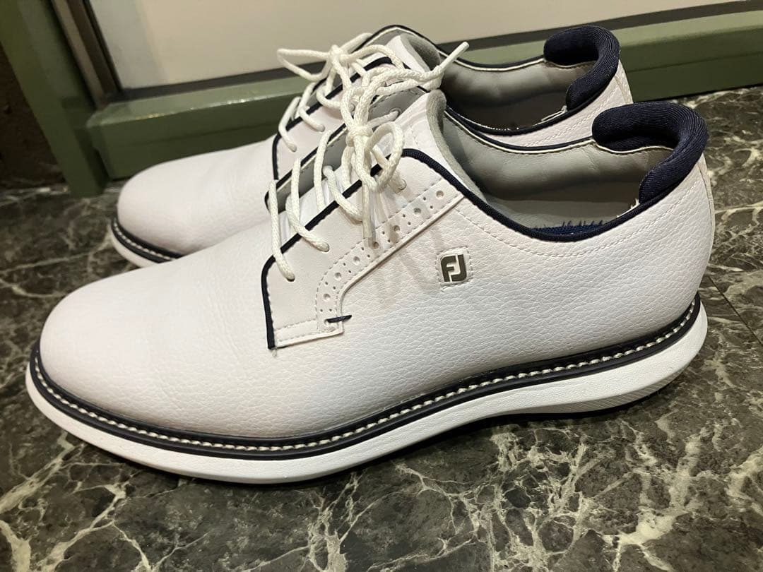 FootJoy ホワイト ゴルフシューズ
