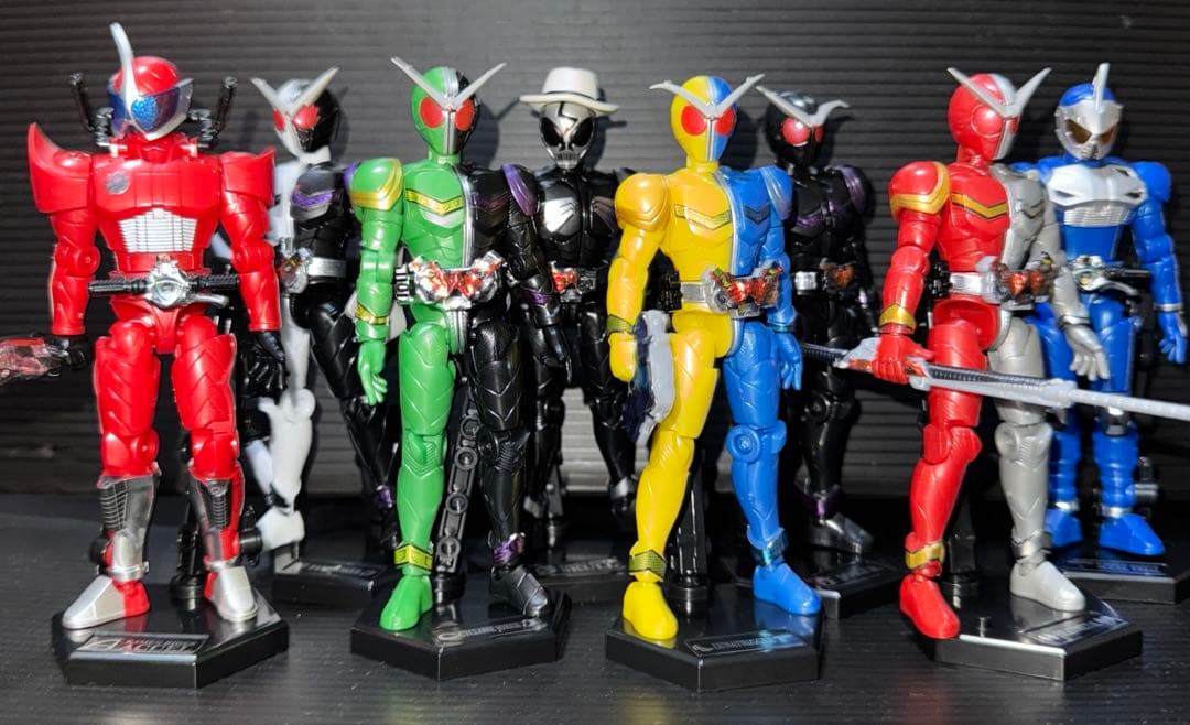 仮面ライダー ダブル 装動クロニクル 双動 まとめ売り