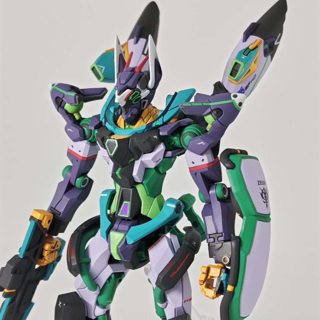 ガンプラ　HGジフレド　完成品