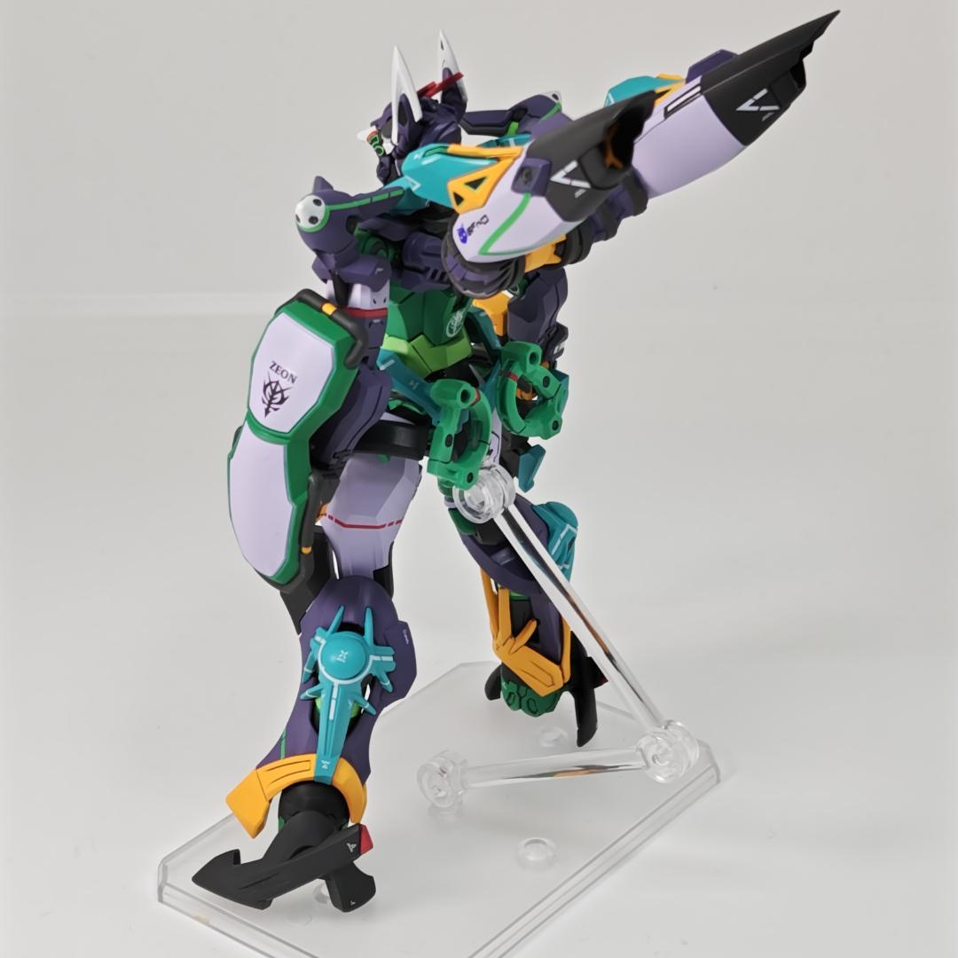 ガンプラ　HGジフレド　完成品