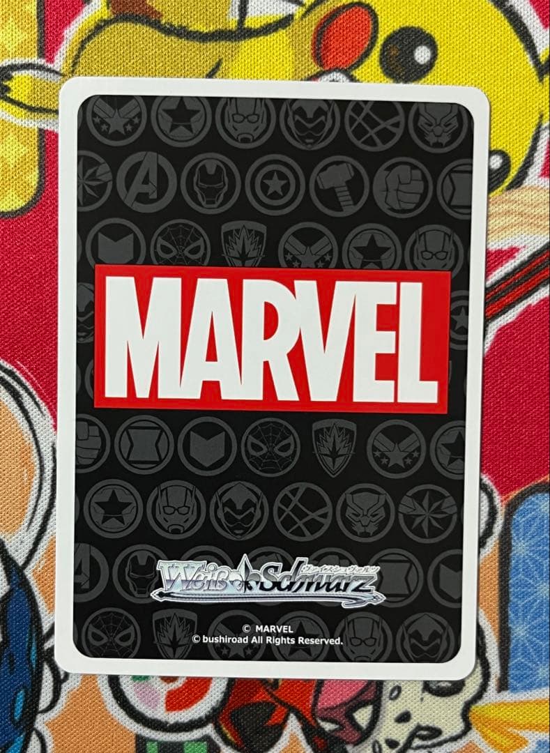 SSP ラブ&サンダー ソー　marvel ヴァイスシュバルツ