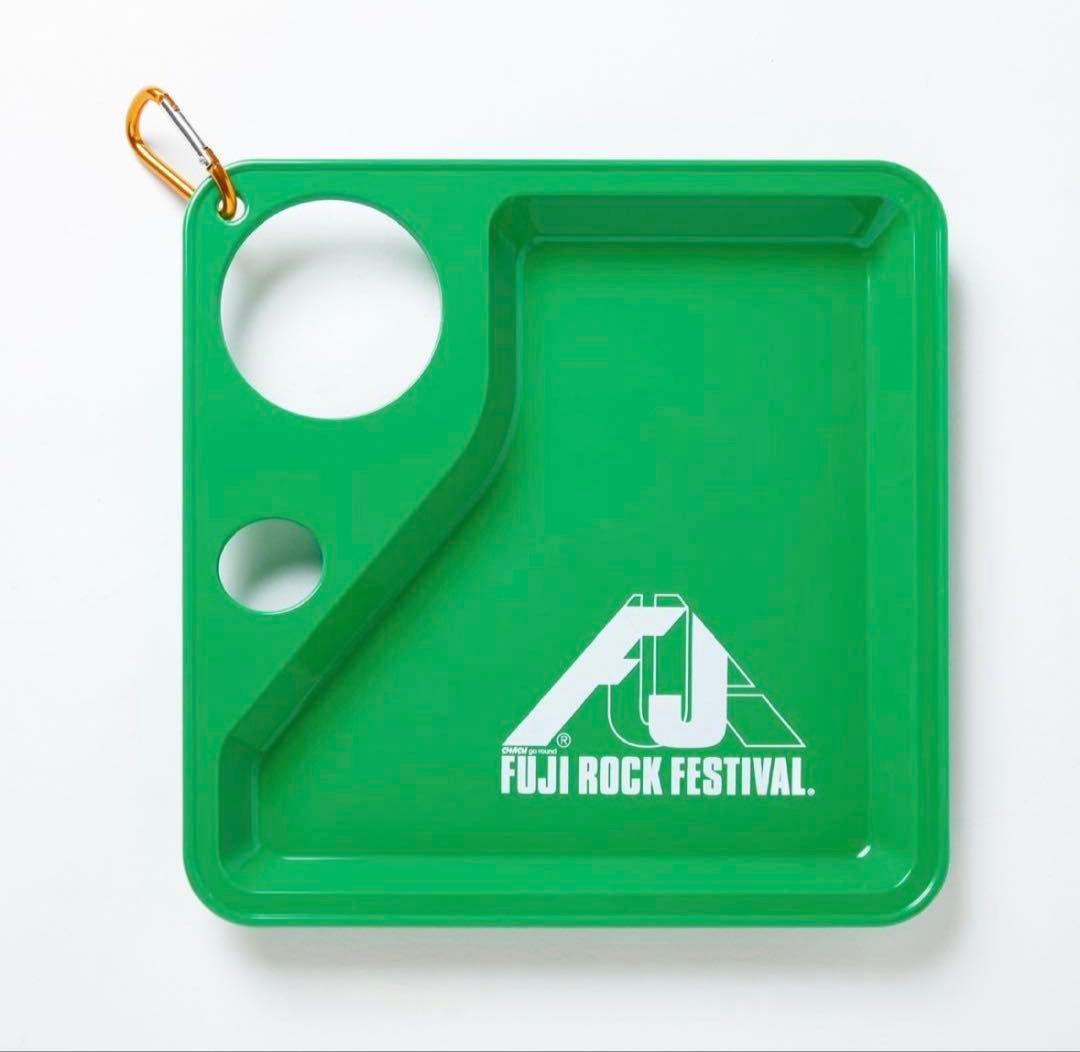 フジロック オリジナルトレー　FUJI ROCK トレイ【新品未開封】
