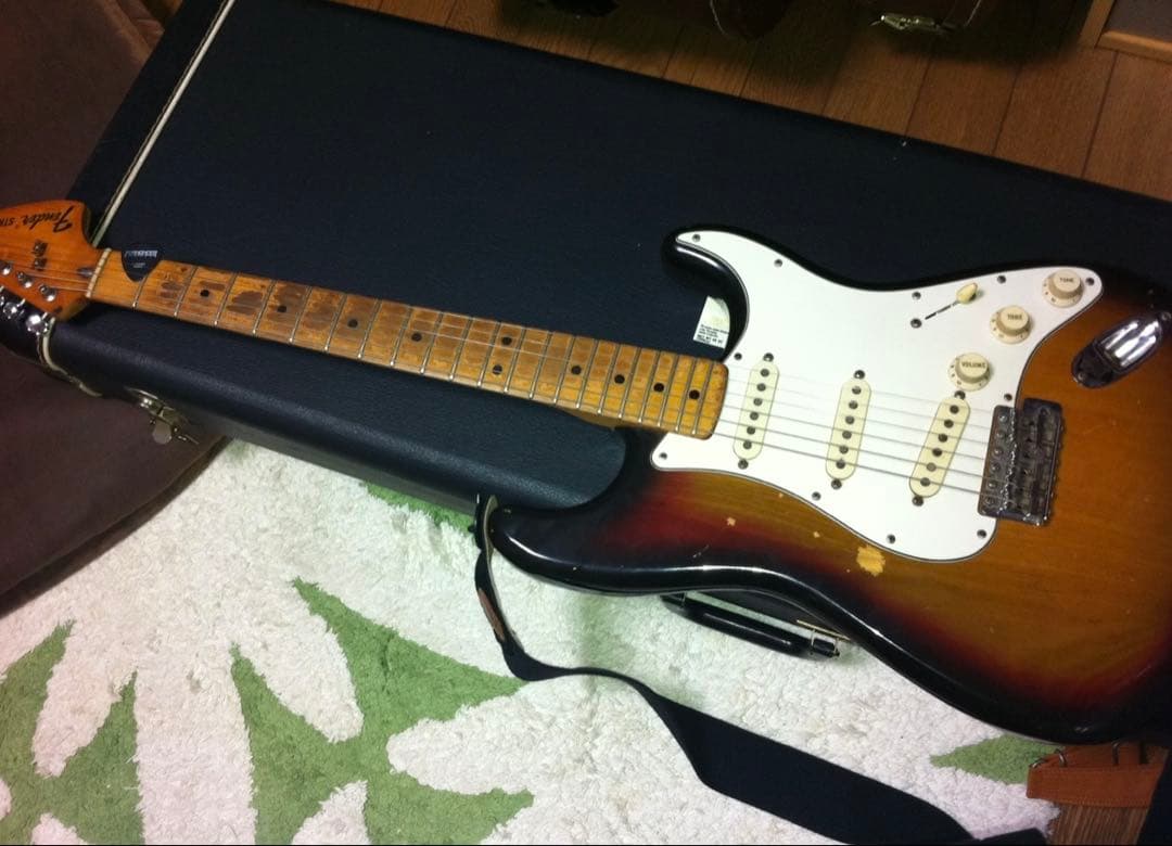 Fender Stratocaster1976年製 サンバースト