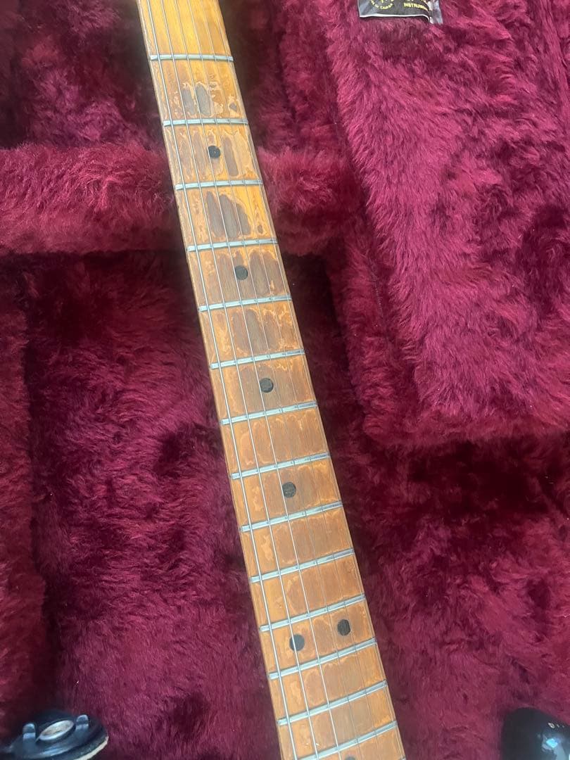 Fender Stratocaster1976年製 サンバースト