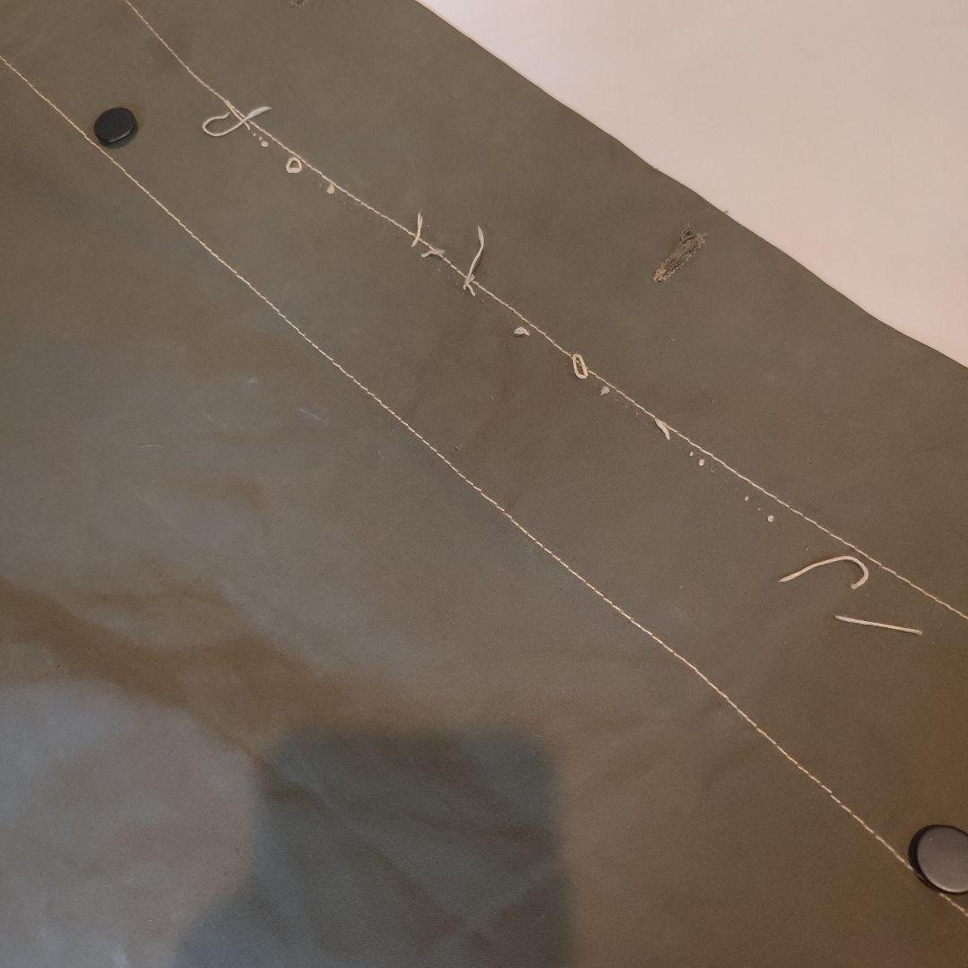 美品　アメリカ軍パップテントシート　2枚