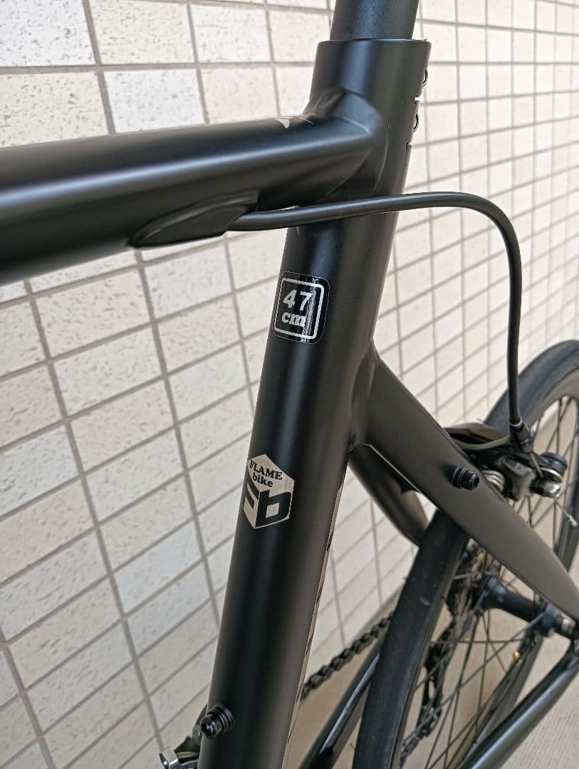 【希少！走行距離非常に少なめ】turn surge FRAME BIKE 限定