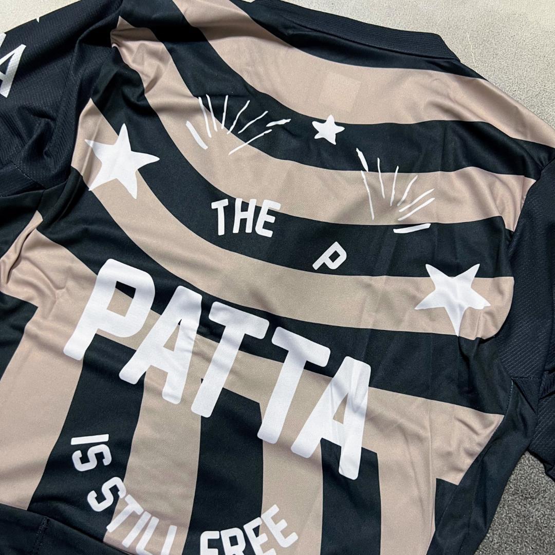 新品 Rapha + Patta メンズ プロチーム トレーニングジャージ XS