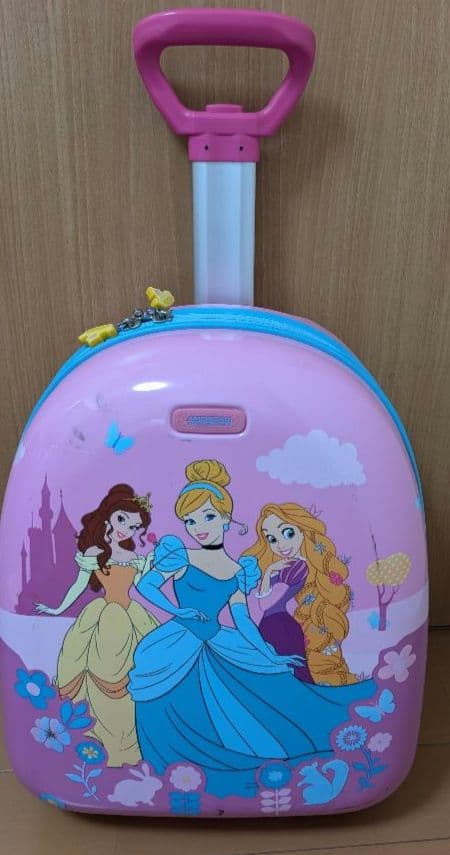 Disney Princess ディズニープリンセス　キャリーケース