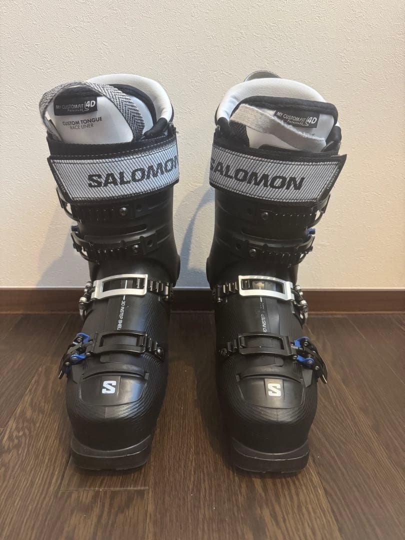 SALOMON スキー ブーツ ブラック