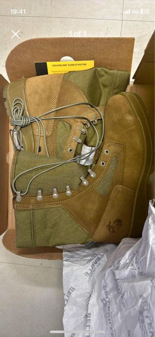 Danner 米軍 USMC RAT ブーツ 10R 未使用 箱あり 即購入OK