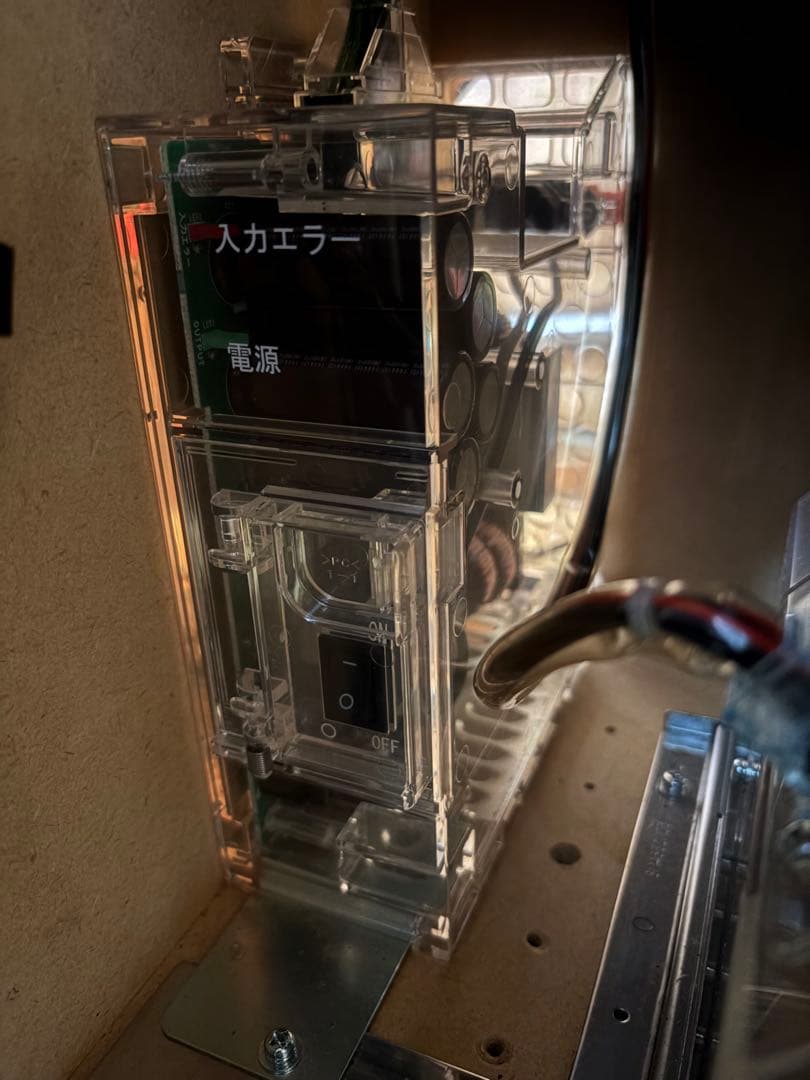 パチスロ実機　ディスクアップ 5.9号機　家庭用電源　不要機