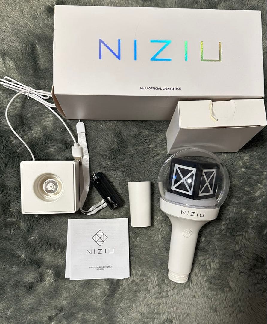 NiziU 公式 official Lightstick ペンライト