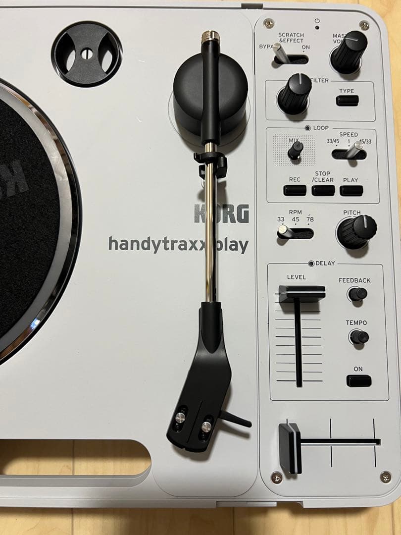 お盆限定値下げ！　KORG handytraxx play ターンテーブル