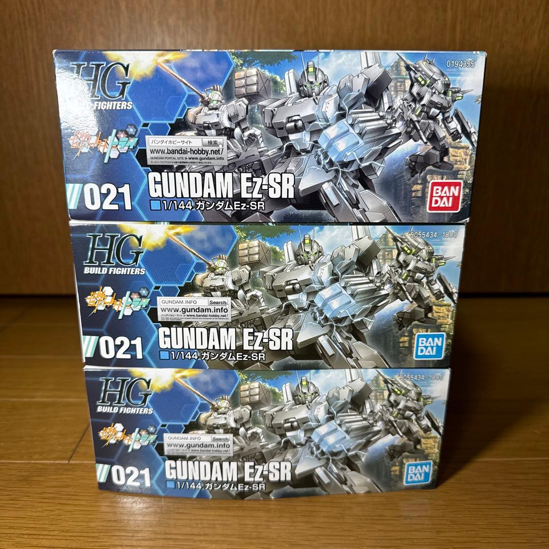 【新品・未組立】 HGBF 1/144 ガンダムEz-SR セット