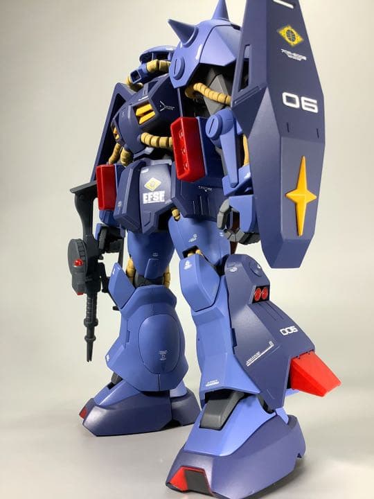 MG RMS-106 ハイザック(連邦軍Ver.)ガンプラ塗装済完成品