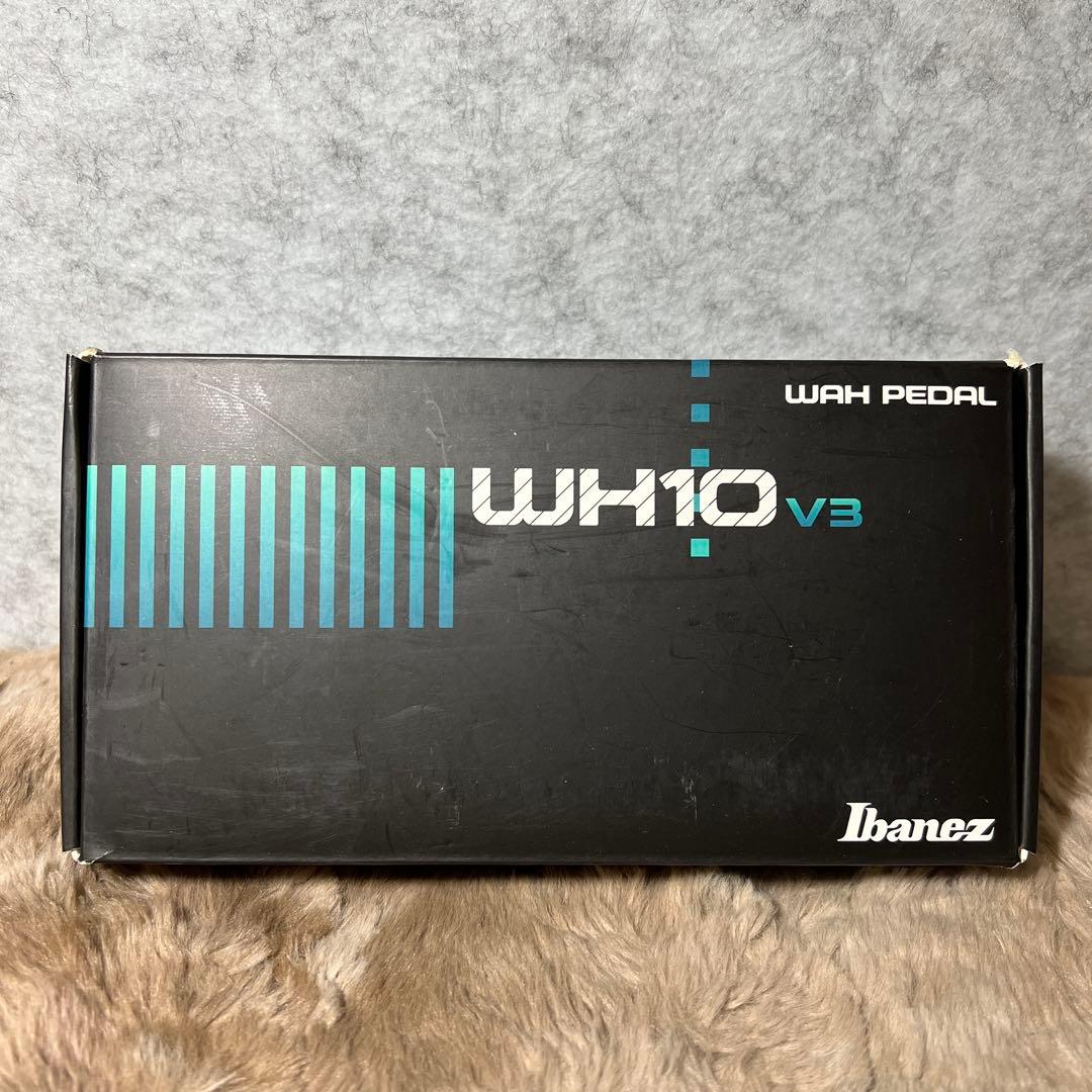 新品Ibanez トゥルー・バイパス・モードを備えた定番ワウペダル WH10V3