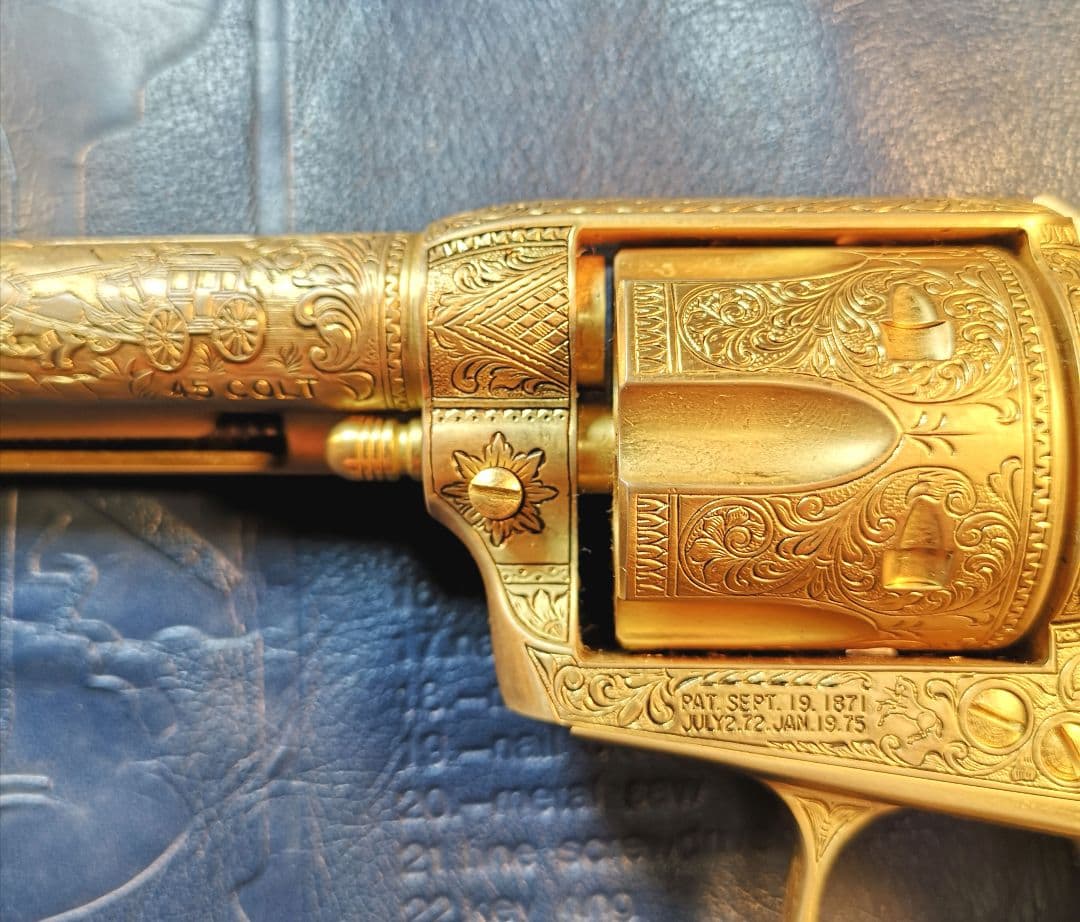 THE JOHN WAYNE REVOLVER 金属製モデルガン