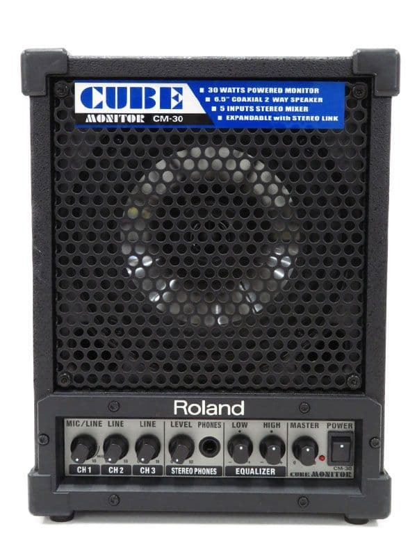 Roland CM-30 スタジオモニター 30W