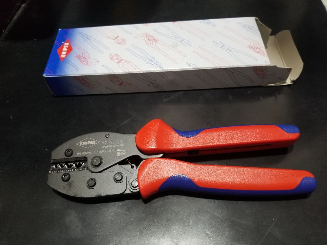 knipex クニピックス 圧着ペンチ