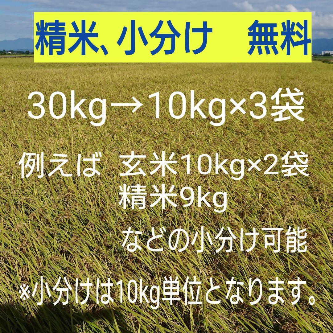 農家直送！新潟コシヒカリ玄米30kg