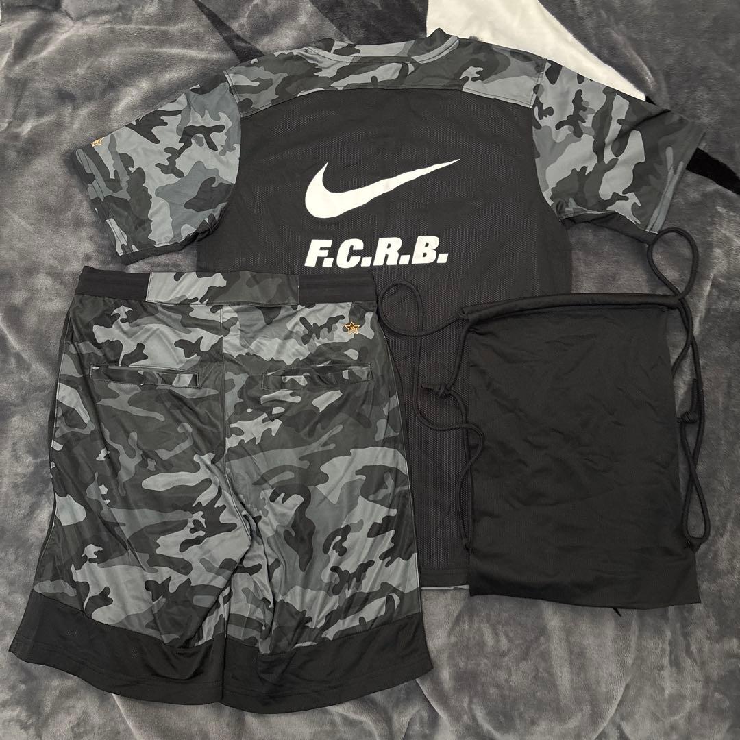 nike fcrb ゲームシャツ セットアップ